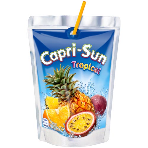 CAPRI-SUN TROPICAL 10-pack - 4 st