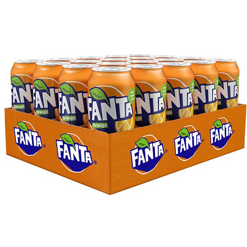 FANTA ORANGE 33CL